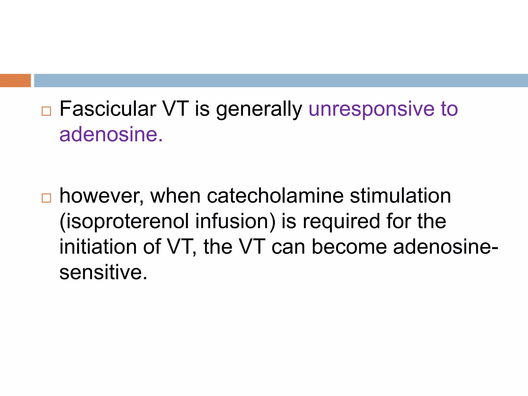 Fascicular vt chetan new | PPTX
