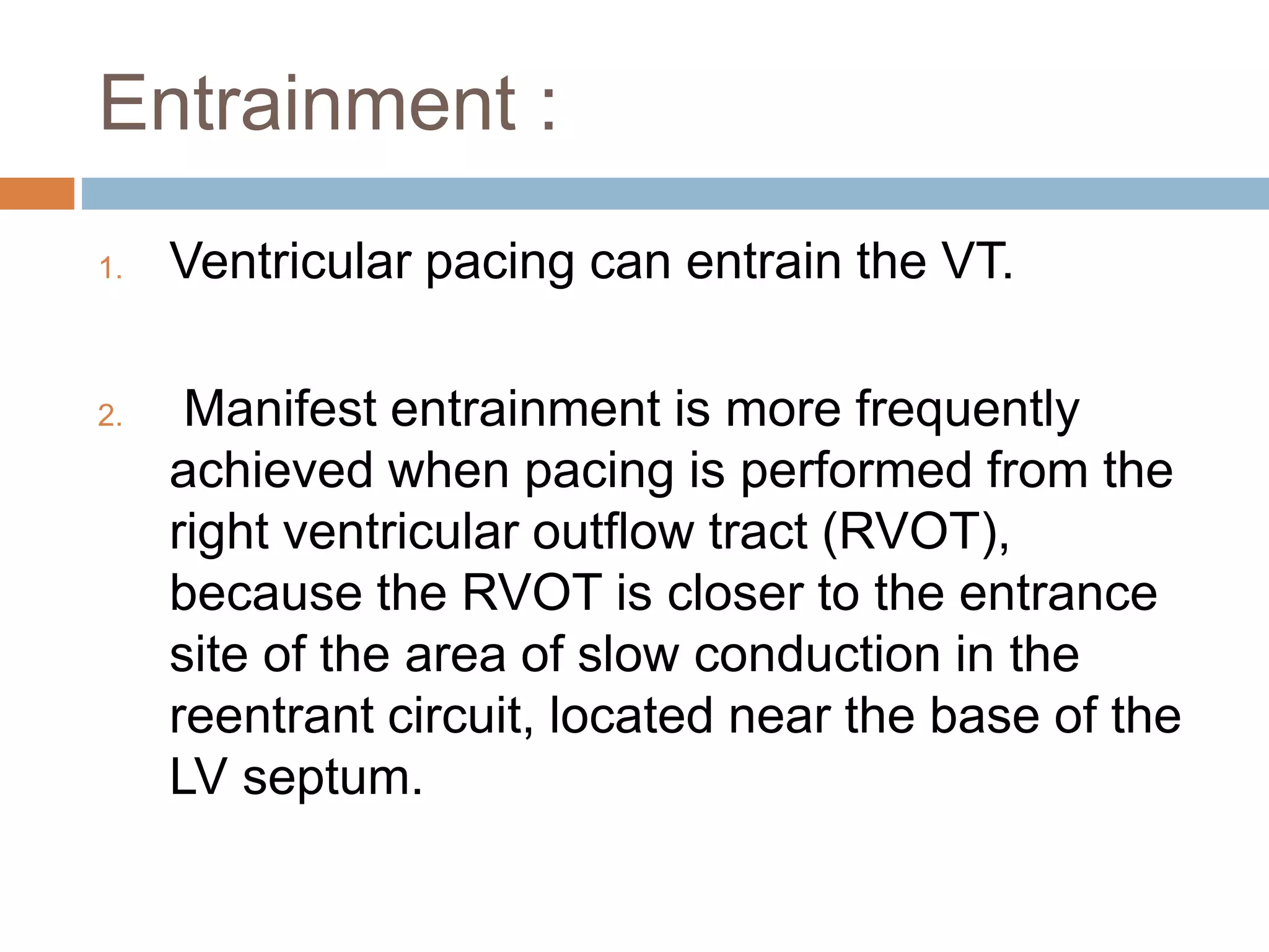 Fascicular vt chetan new | PPTX