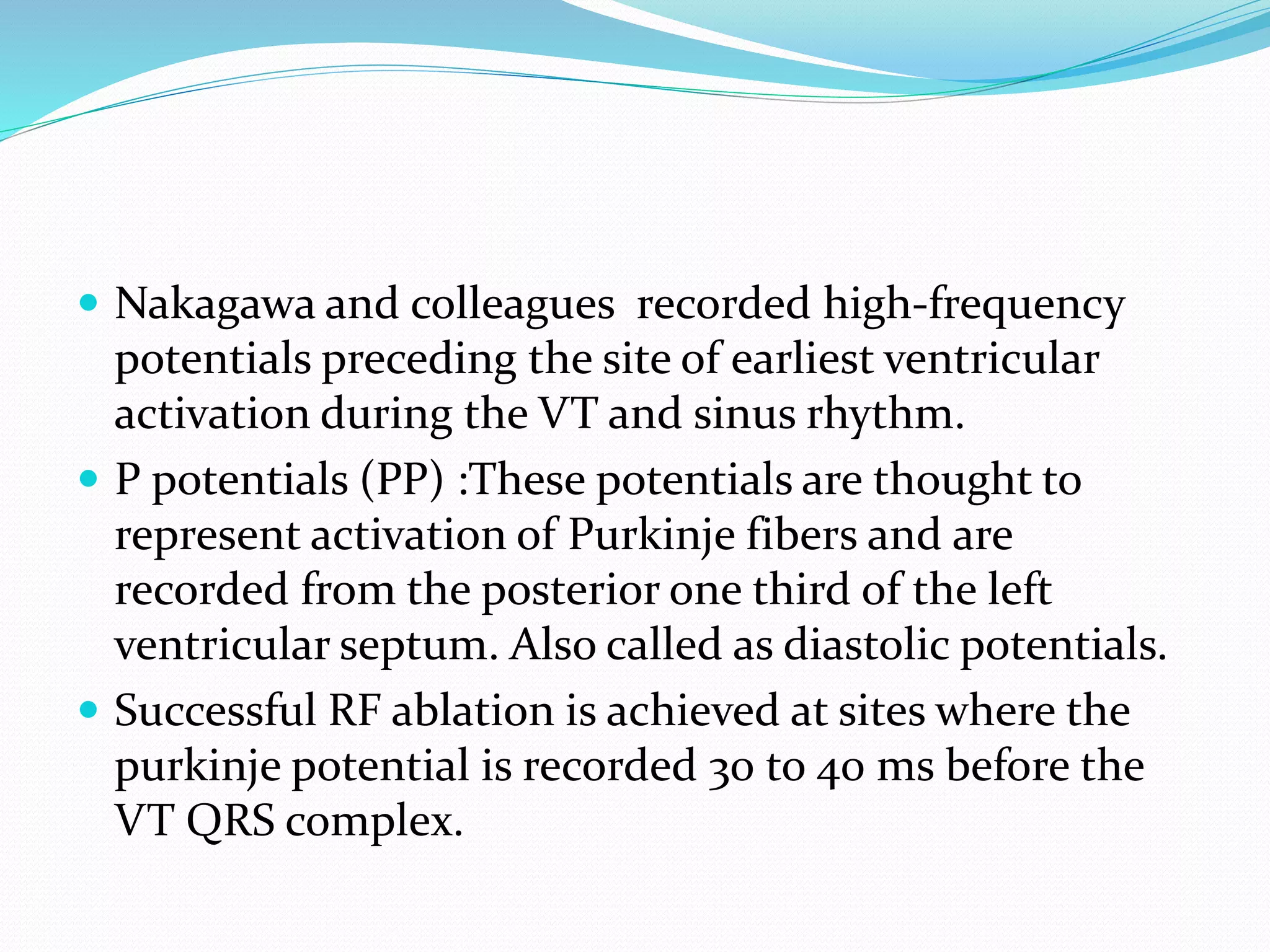 FASCICULAR VENTRICULAR TACHYCARDIA( VT) | PPTX