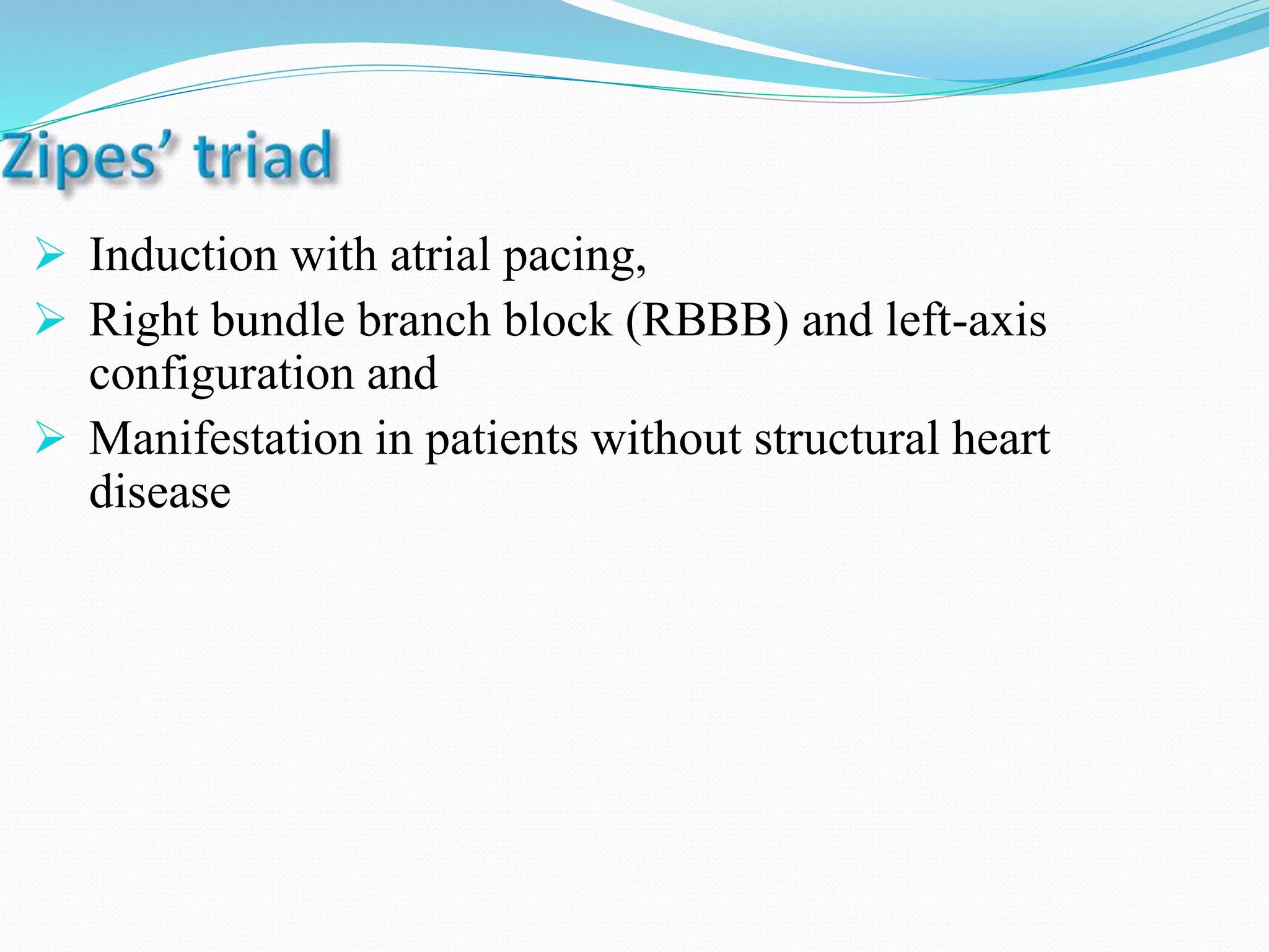 FASCICULAR VENTRICULAR TACHYCARDIA( VT) | PPTX