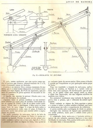 Fasciculo 01 asnas de madeira | PDF