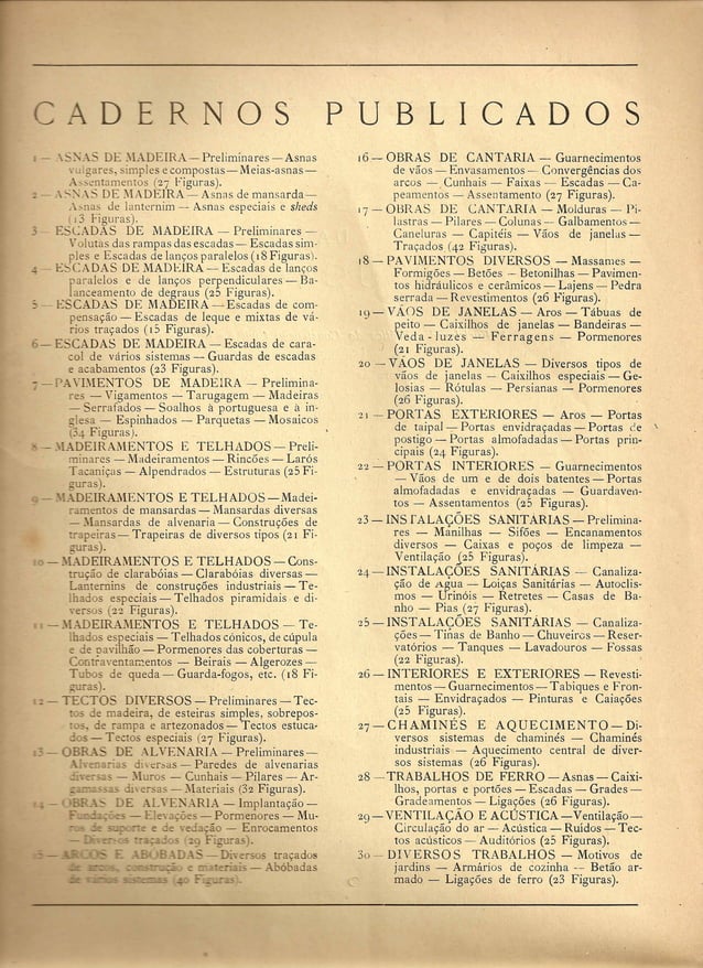 Fasciculo 01 asnas de madeira | PDF