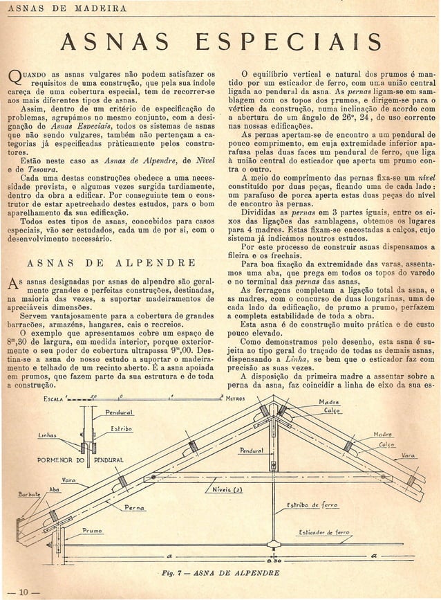 Fasciculo 02 asnas de madeira | PDF