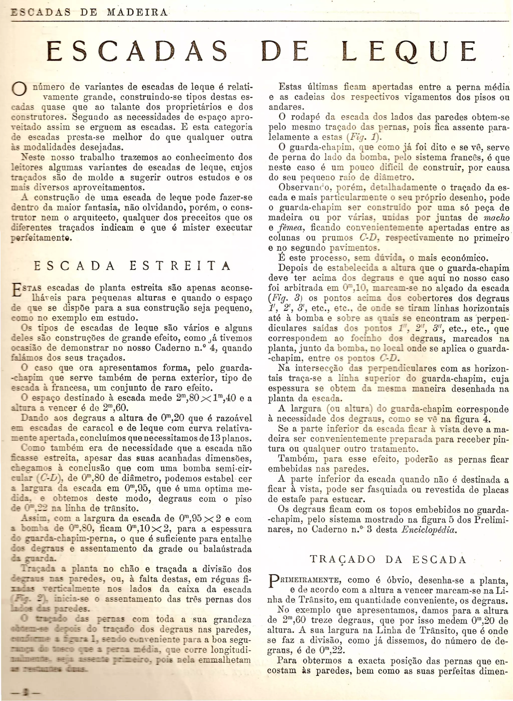 Fasciculo 05 escadas de madeira | PDF