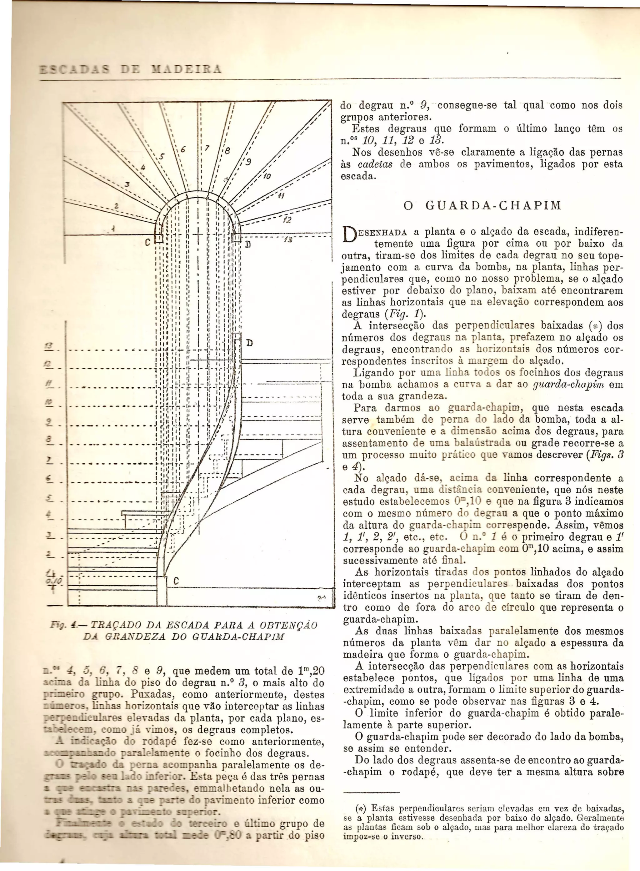 Fasciculo 05 escadas de madeira | PDF