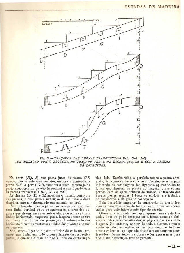 Fasciculo 05 escadas de madeira | PDF