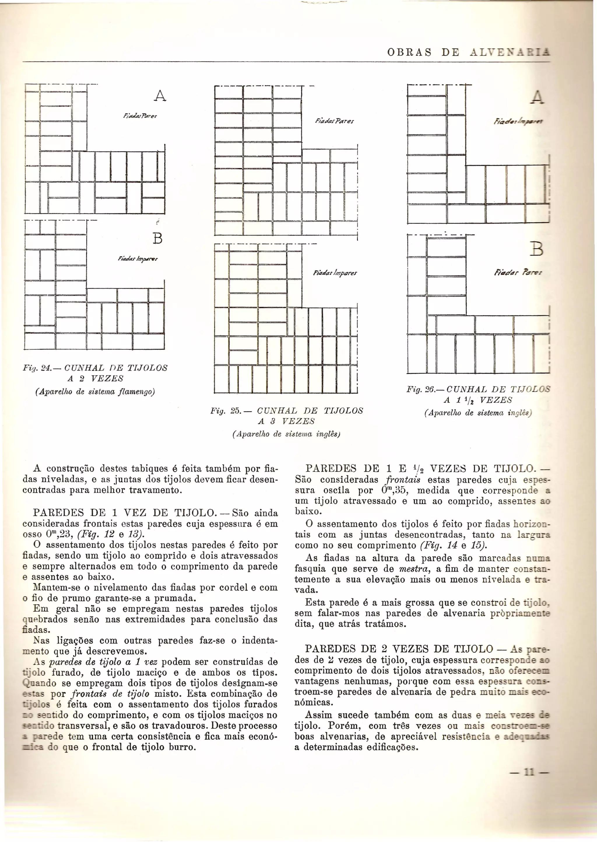 Fasciculo 13 obras de alvenaria | PDF