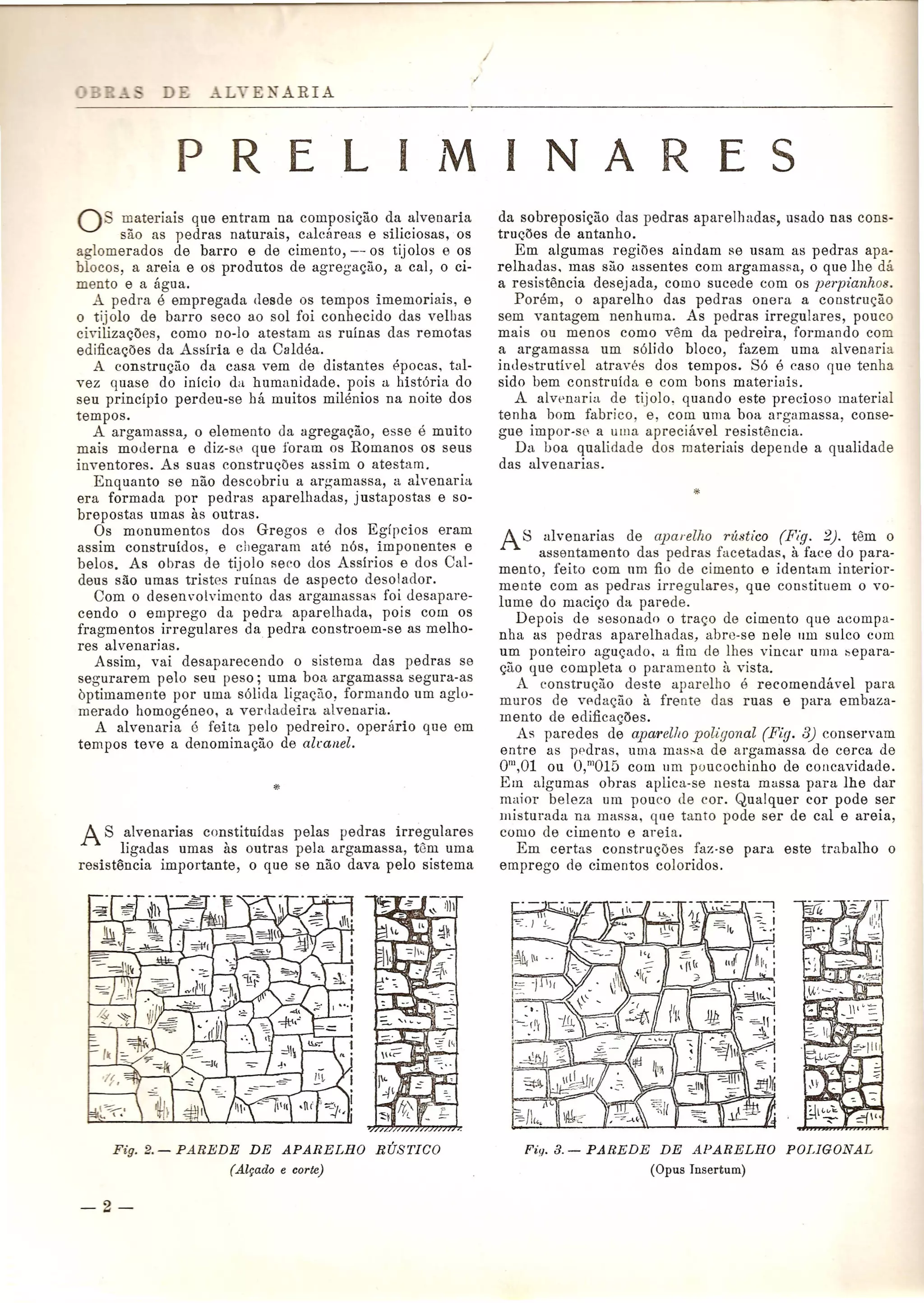 Fasciculo 13 obras de alvenaria | PDF
