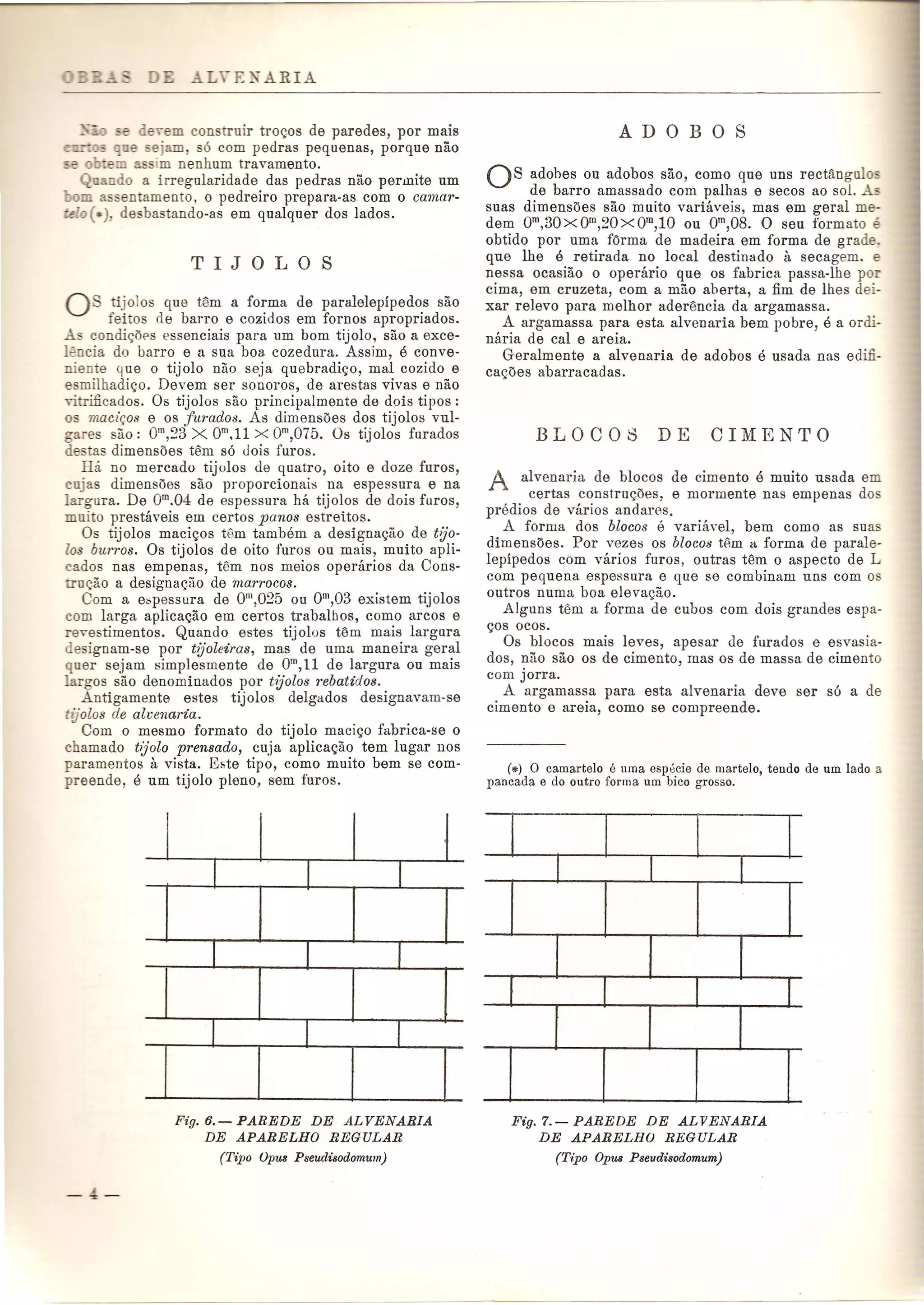 Fasciculo 13 obras de alvenaria | PDF