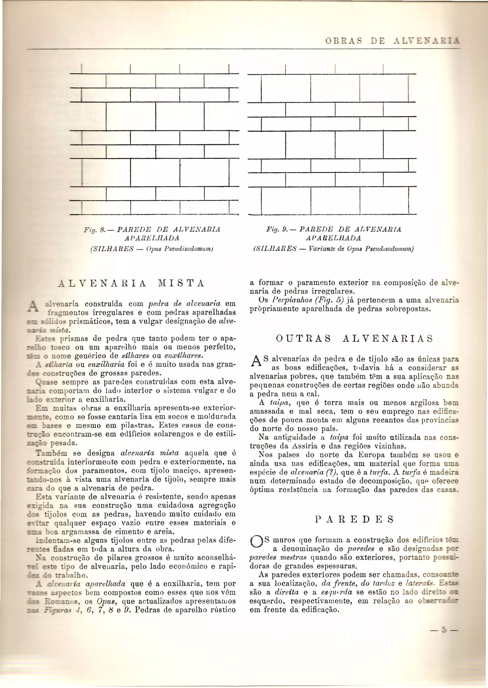Fasciculo 13 obras de alvenaria | PDF