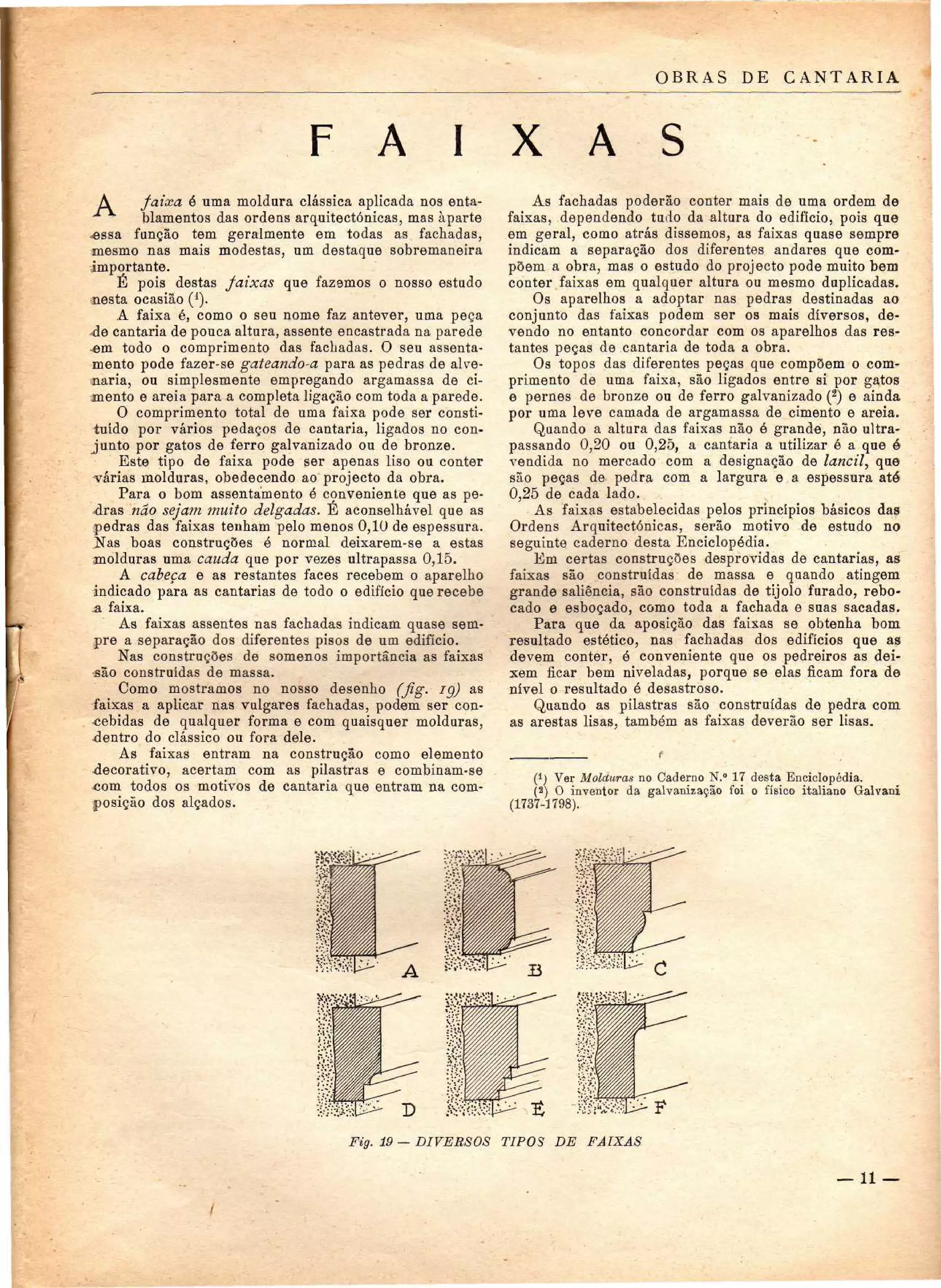 Fasciculo 16 obras de cantaria | PDF