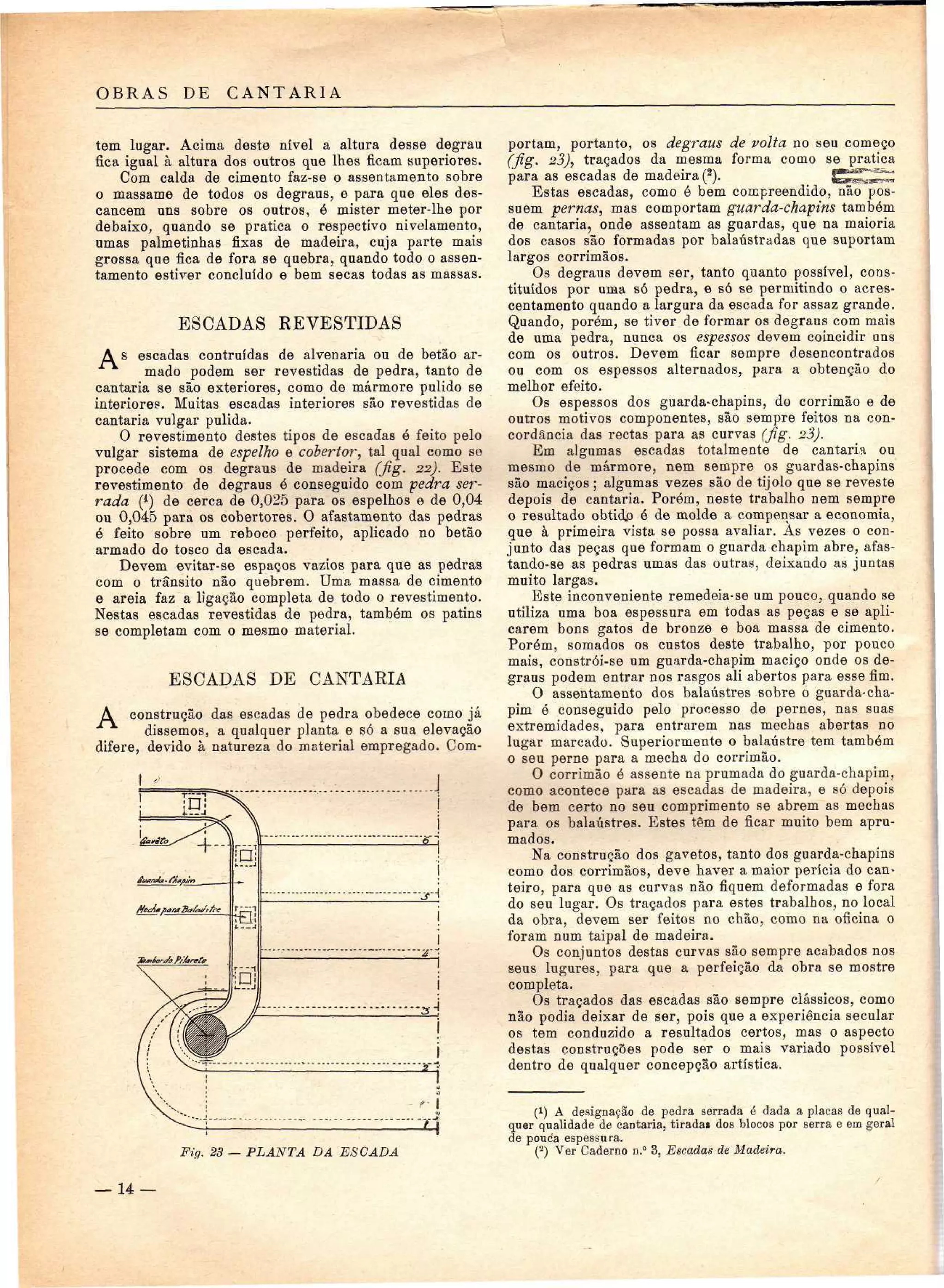 Fasciculo 16 obras de cantaria | PDF