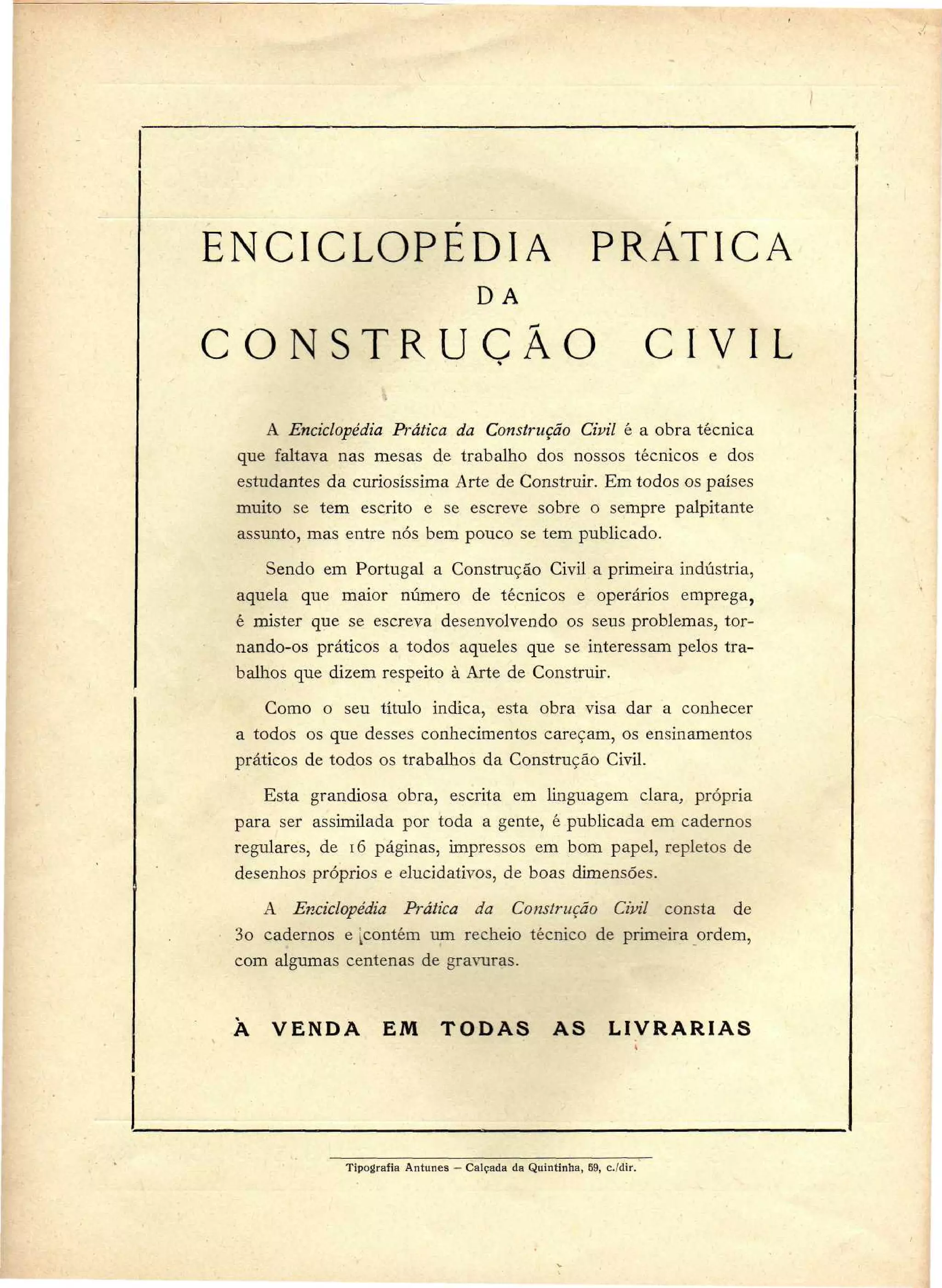 Fasciculo 16 obras de cantaria | PDF