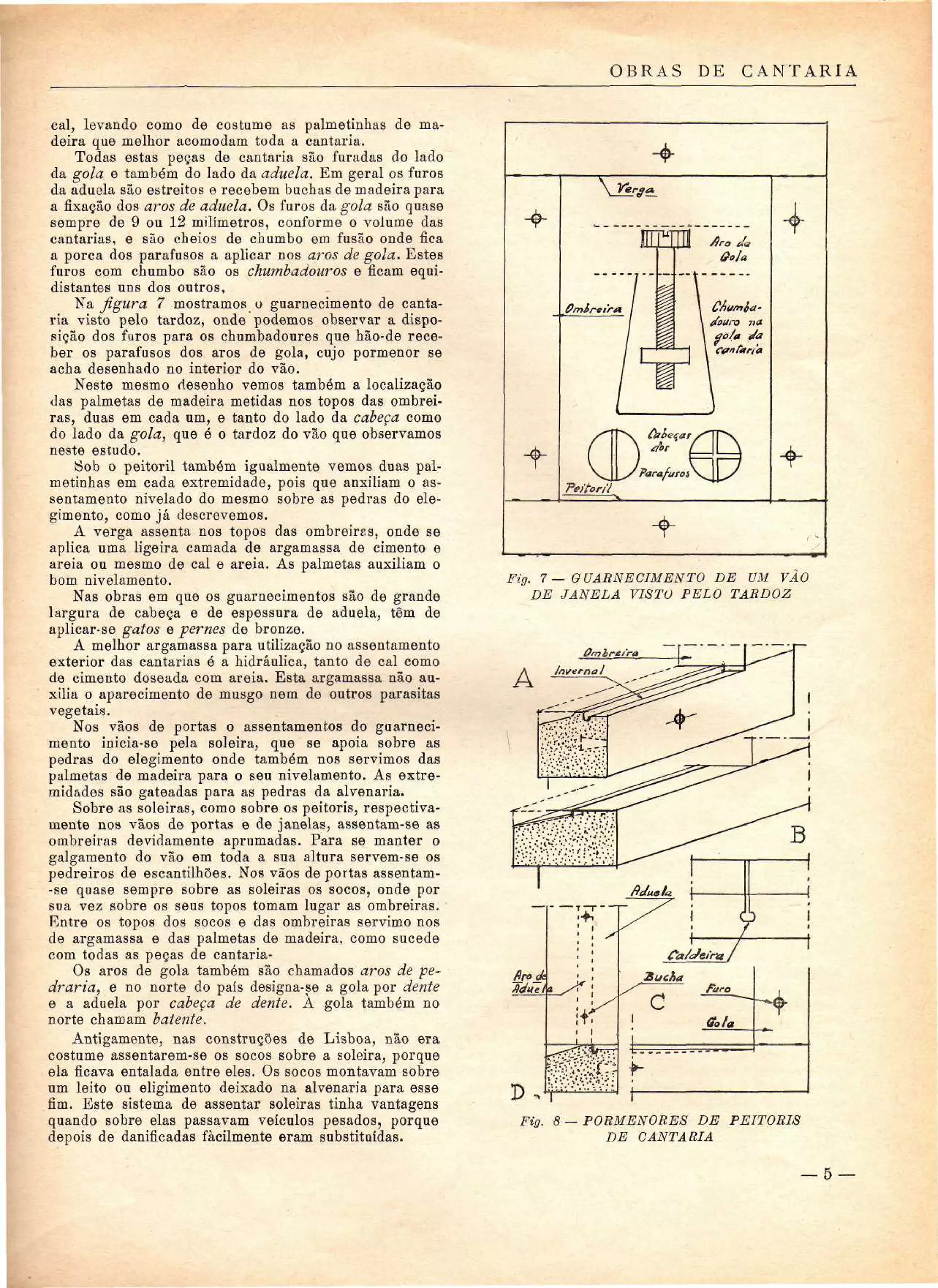 Fasciculo 16 obras de cantaria | PDF