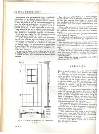 Fasciculo 21 portas exteriores | PDF