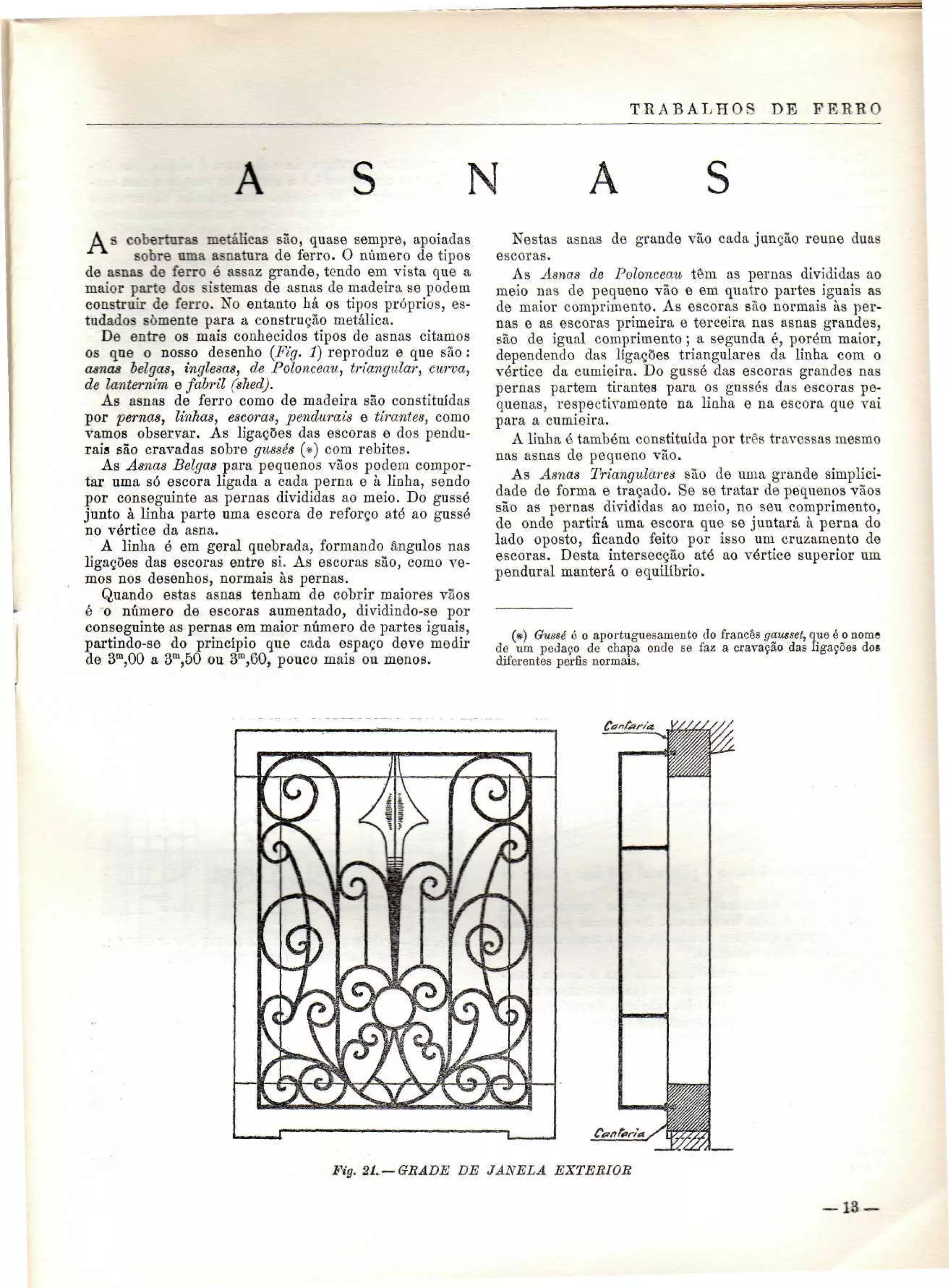 Fasciculo 28 trabalhos de ferro | PDF