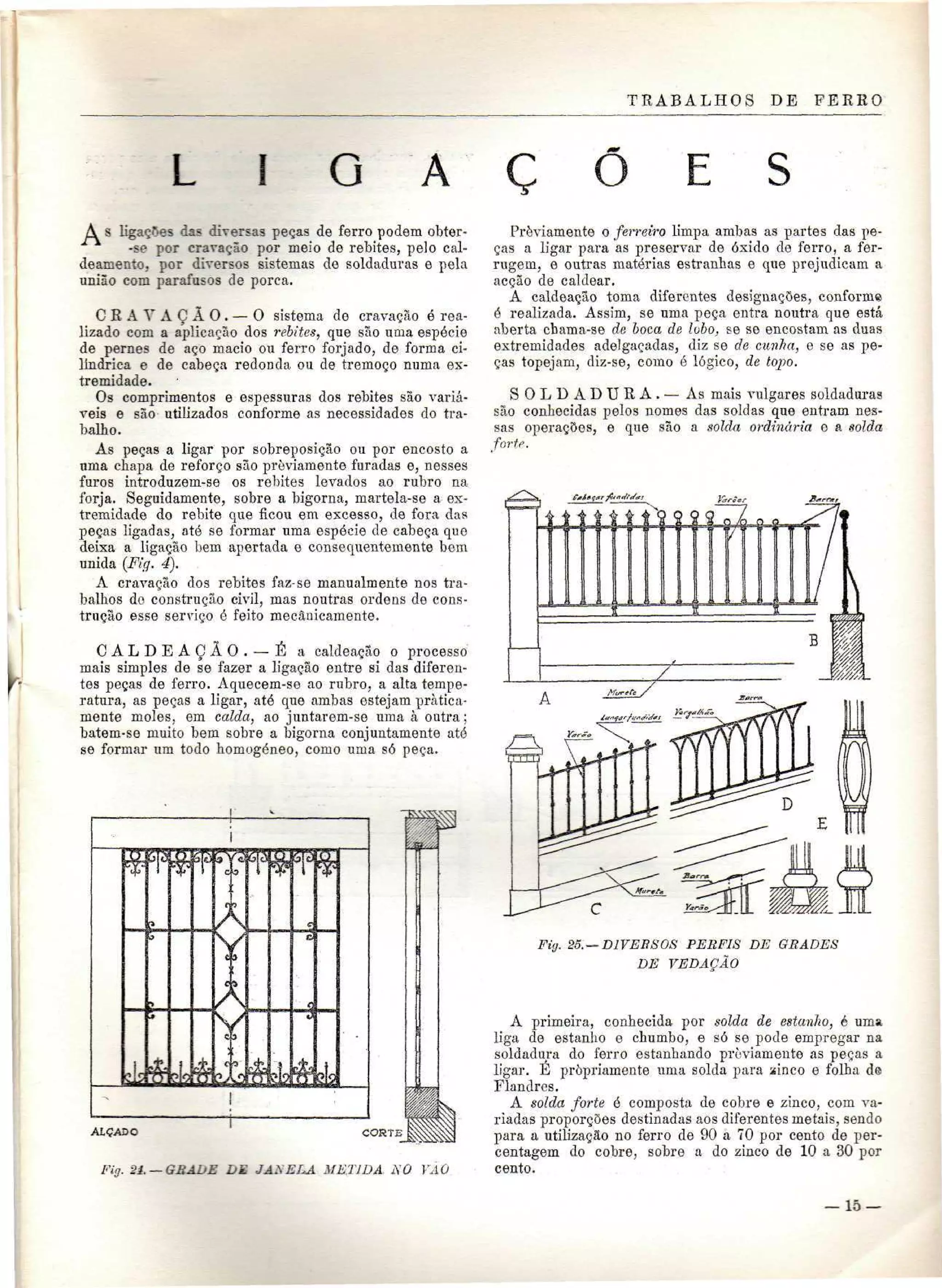 Fasciculo 28 trabalhos de ferro | PDF