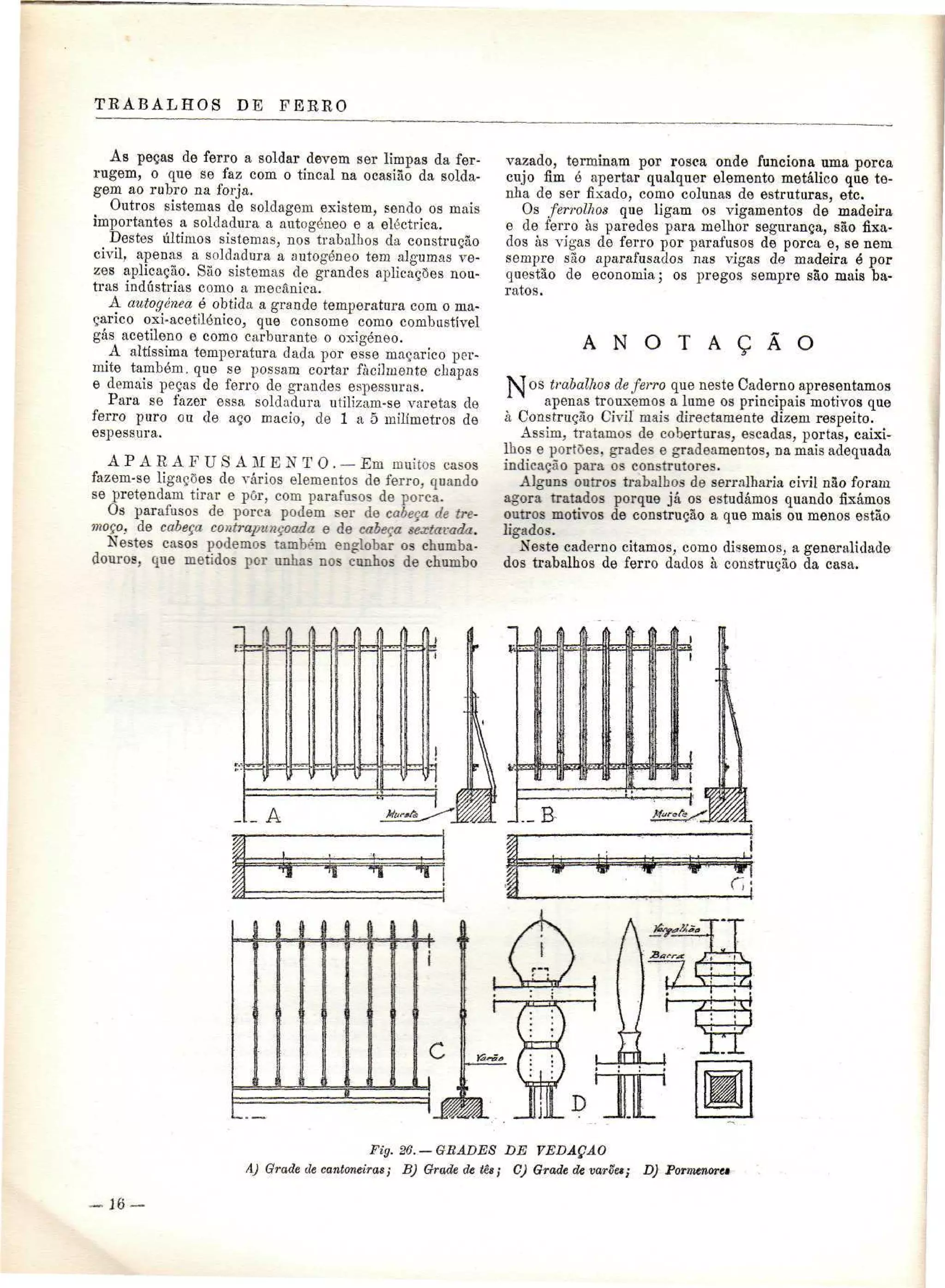 Fasciculo 28 trabalhos de ferro | PDF