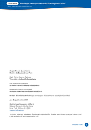 METODOS ACTIVOS ACTUALIZADO PROPUESTA PEDAGOGICA | PDF
