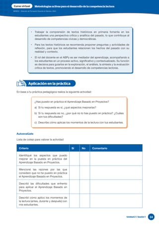 METODOS ACTIVOS ACTUALIZADO PROPUESTA PEDAGOGICA | PDF