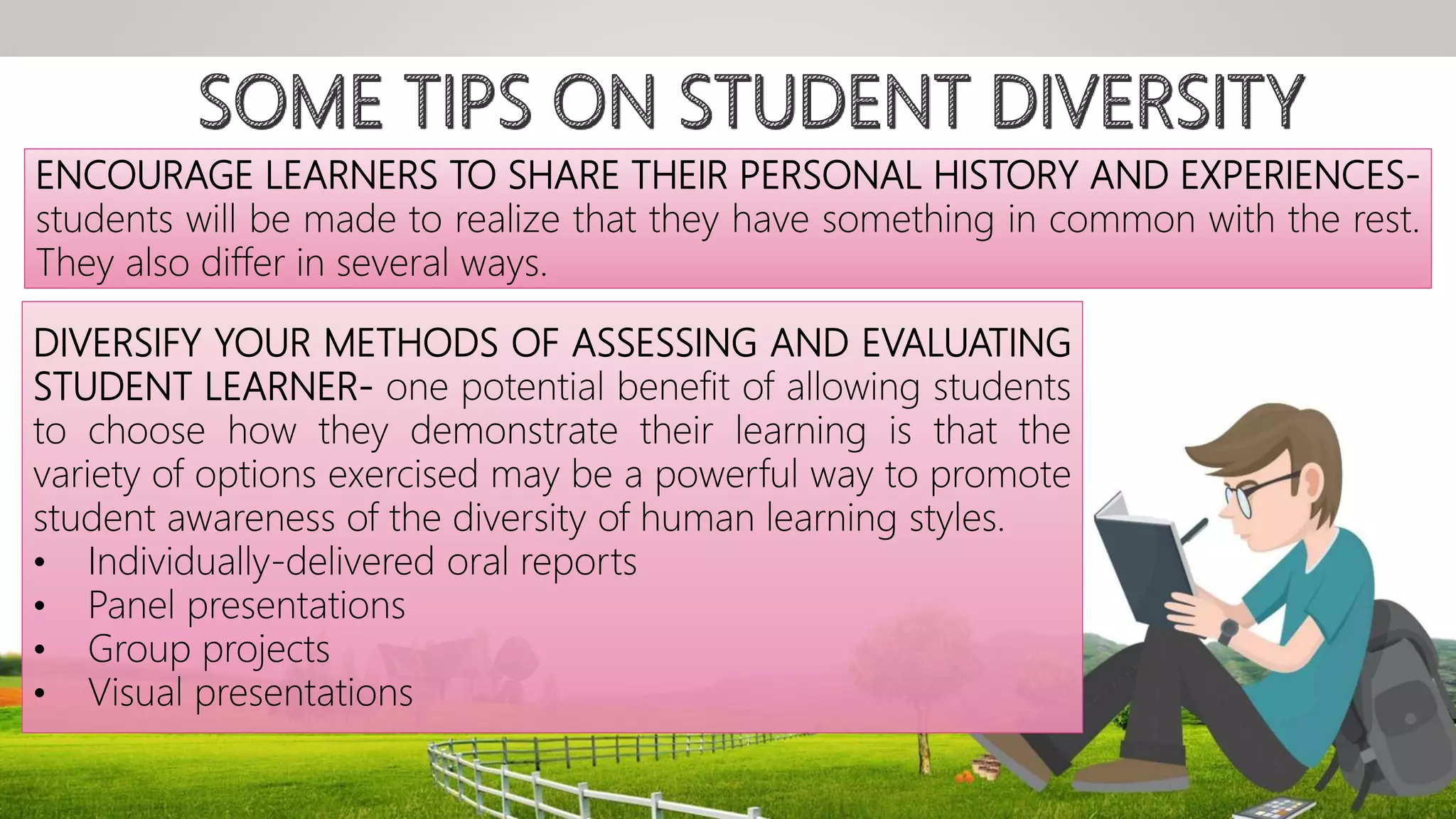 Individual Differences in Learning (FLCT) | PPTX