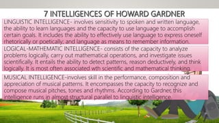 Individual Differences in Learning (FLCT) | PPTX