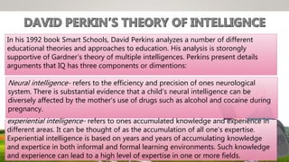 Individual Differences in Learning (FLCT) | PPTX