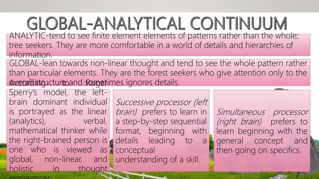 Individual Differences in Learning (FLCT) | PPTX