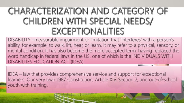 Individual Differences in Learning (FLCT) | PPTX