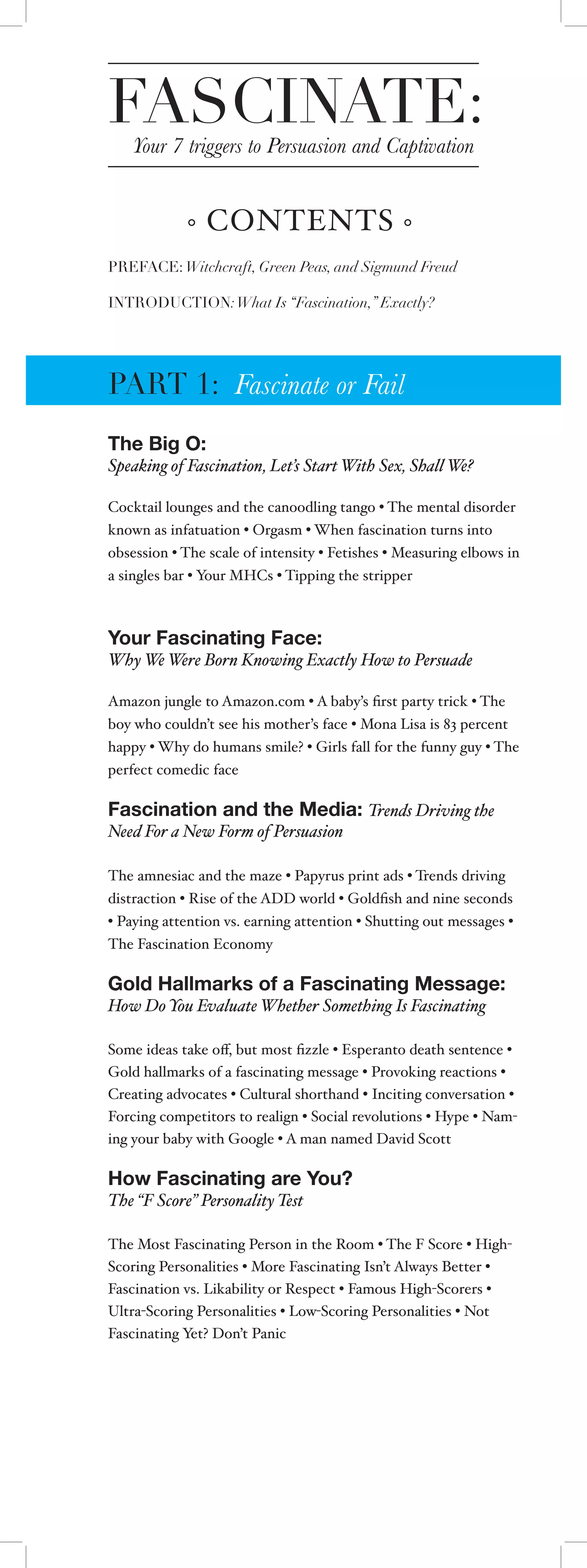 FASCINATE: A sneak peek of the content | PDF