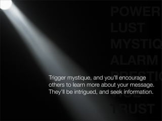 Meet Your 7 Fascination Triggers | PPT