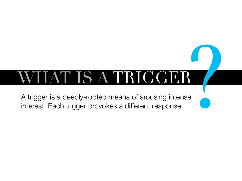 Trigger Meaning