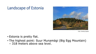 Fascinating Facts about Estonia and Estonians.pptx