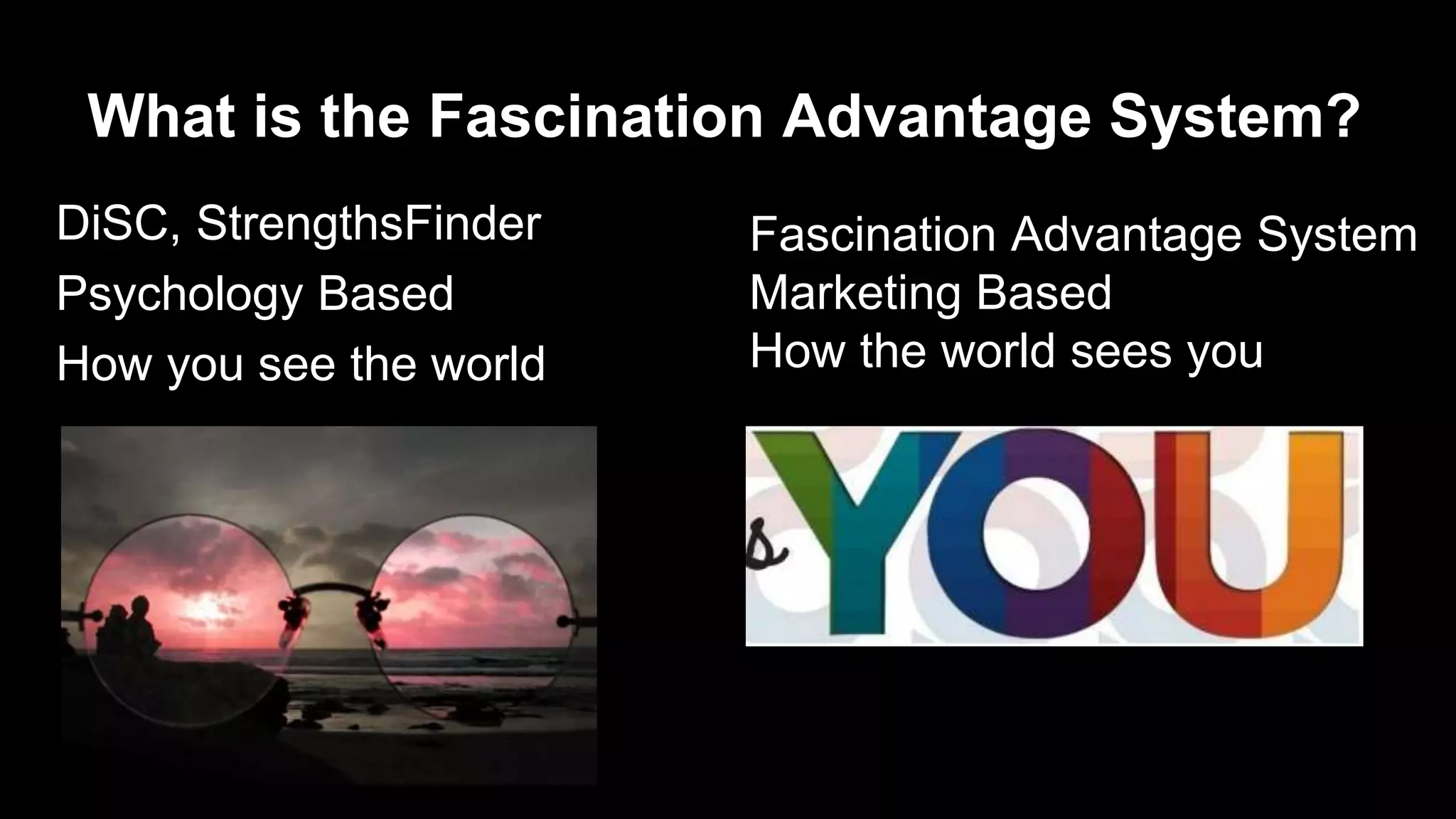 Fascination: Discover your talent profile | PPTX