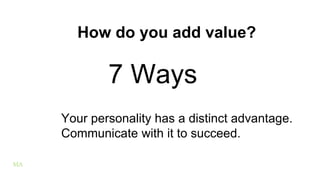 Fascination Advantage System: How the World Sees You | PPTX