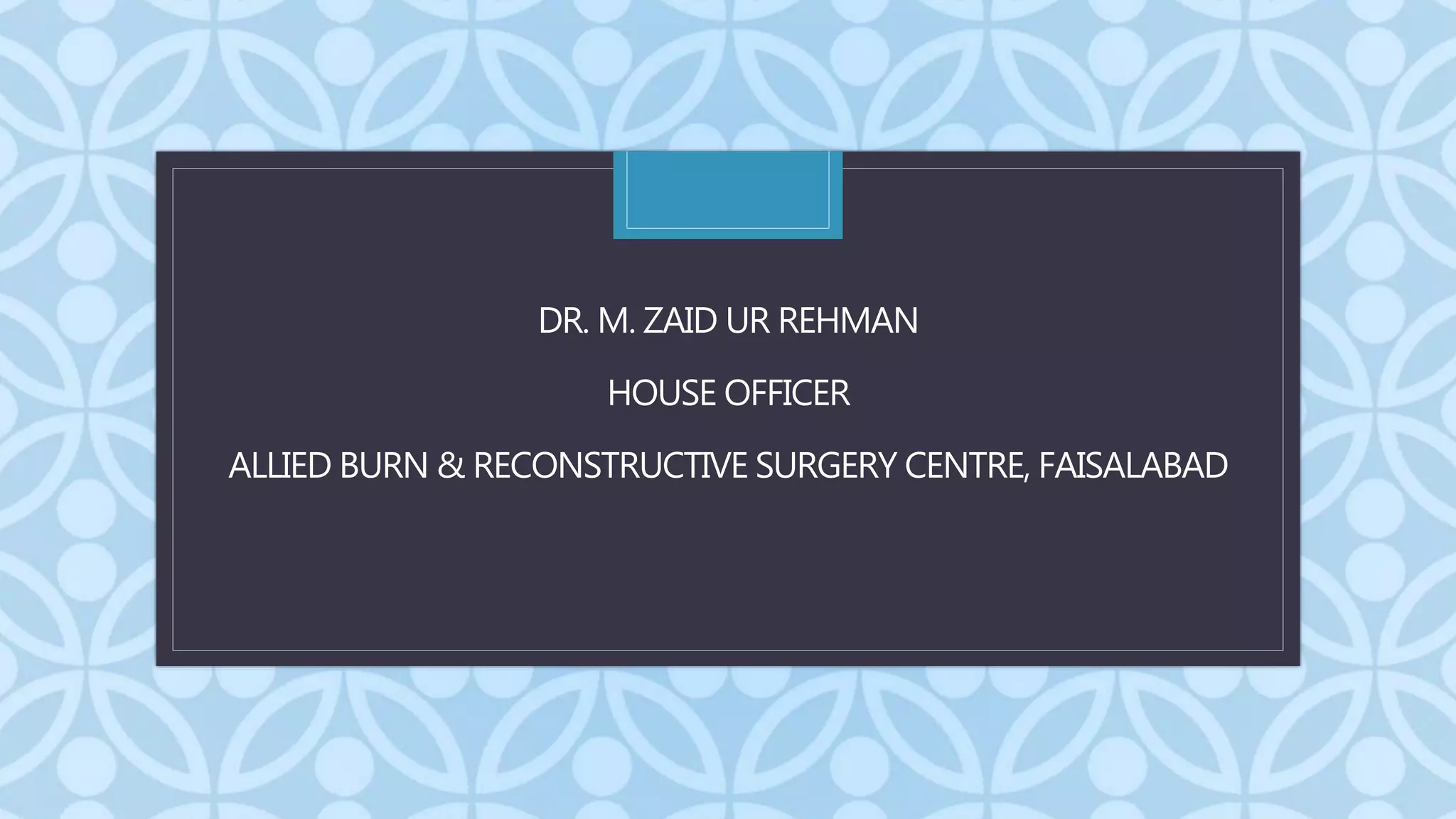 Fasciotomy & Escharotomy | PPTX