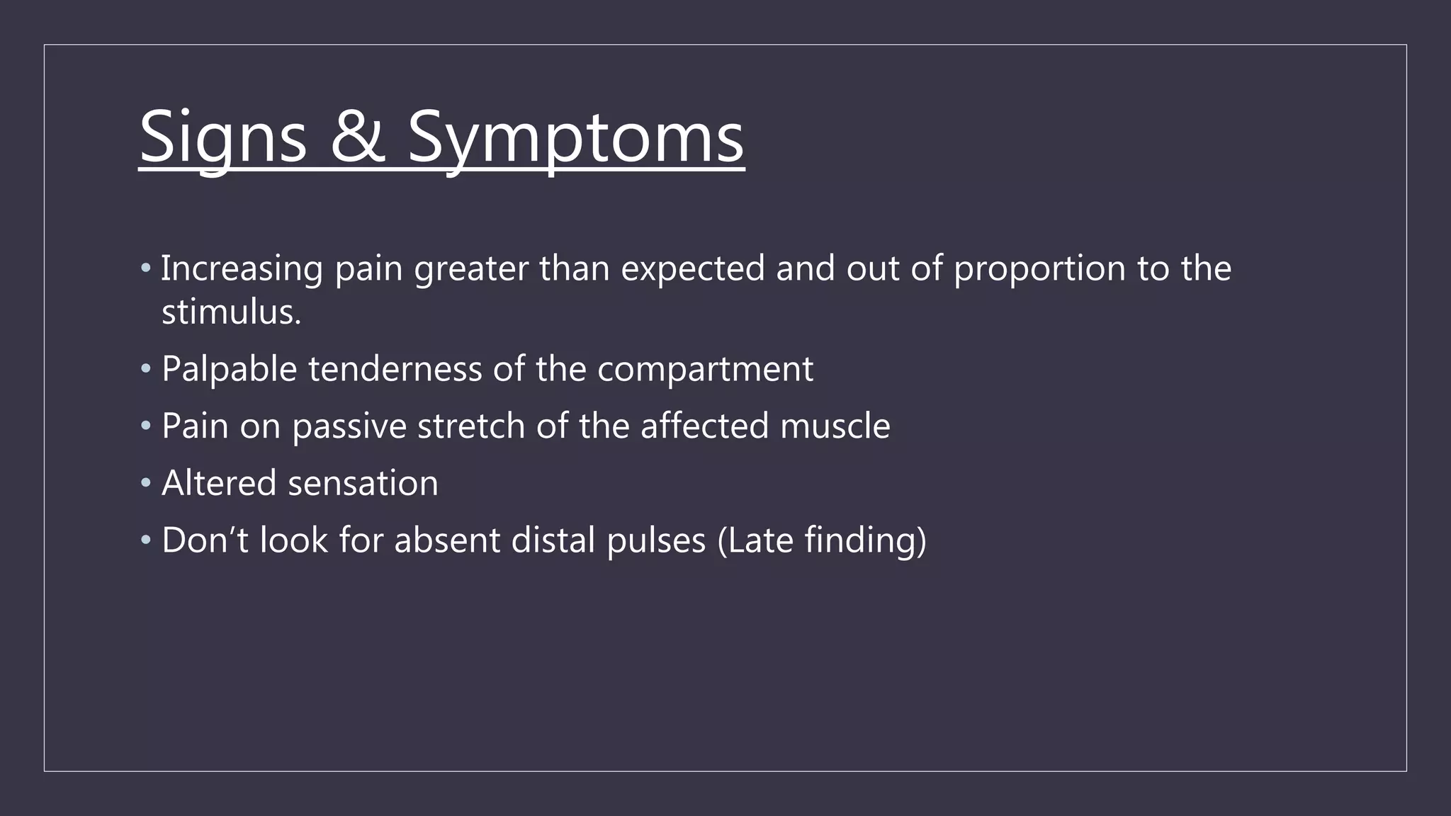 Fasciotomy & Escharotomy | PPTX
