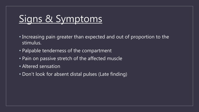 Fasciotomy & Escharotomy | PPTX