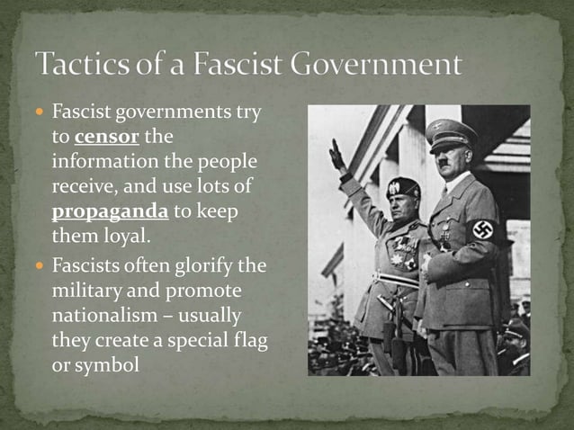 Fascism | PPTX