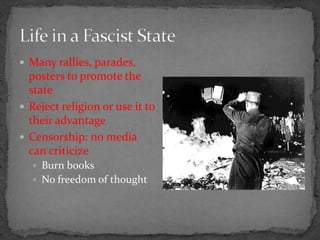 Introduction to Fascism | PPTX