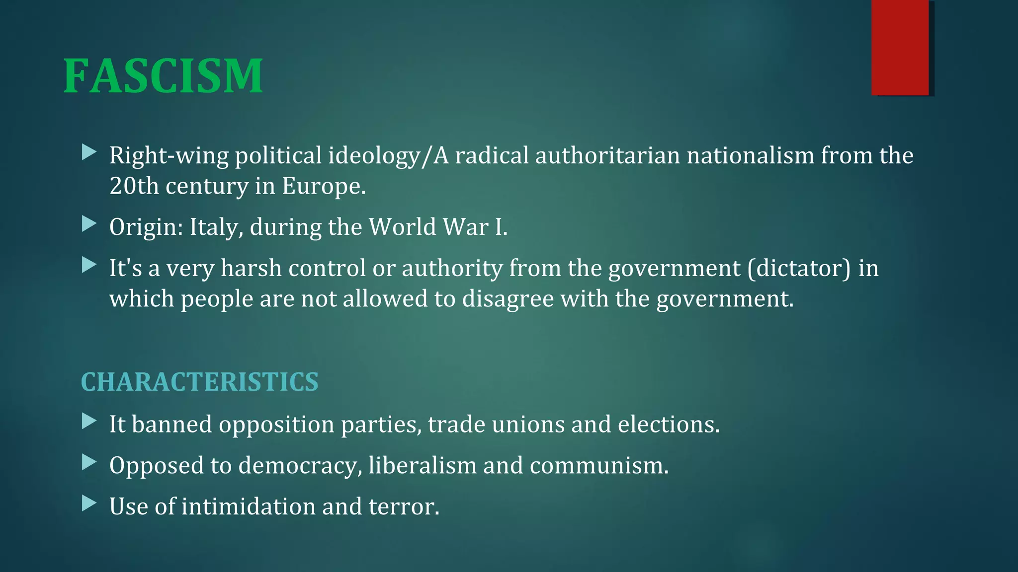 Fascism | PPT