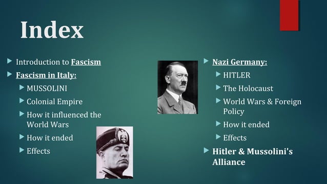 Fascism | PPT