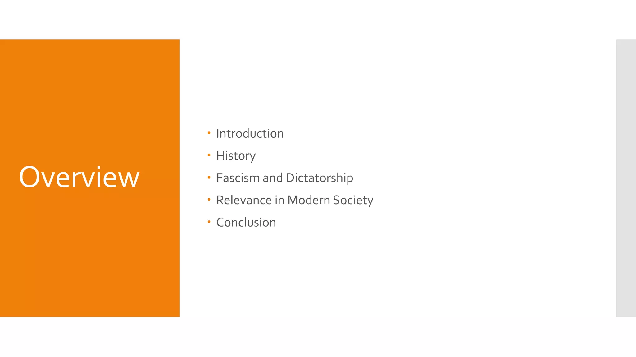 Fascism - The History and Evolution, Its relevance in the modern world ...