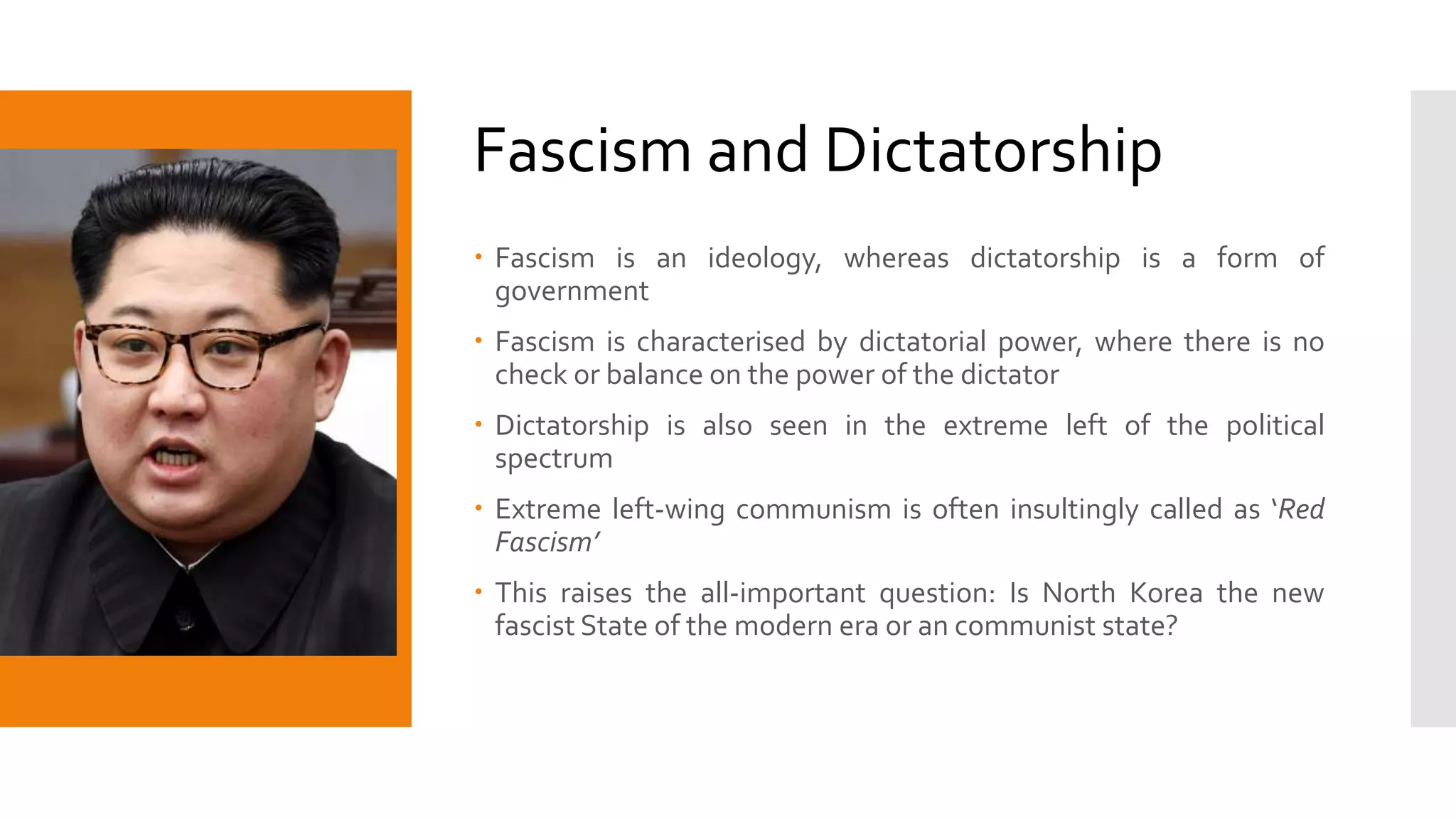 Fascism - The History and Evolution, Its relevance in the modern world ...