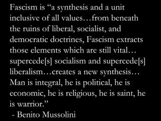 Fascism | PPT
