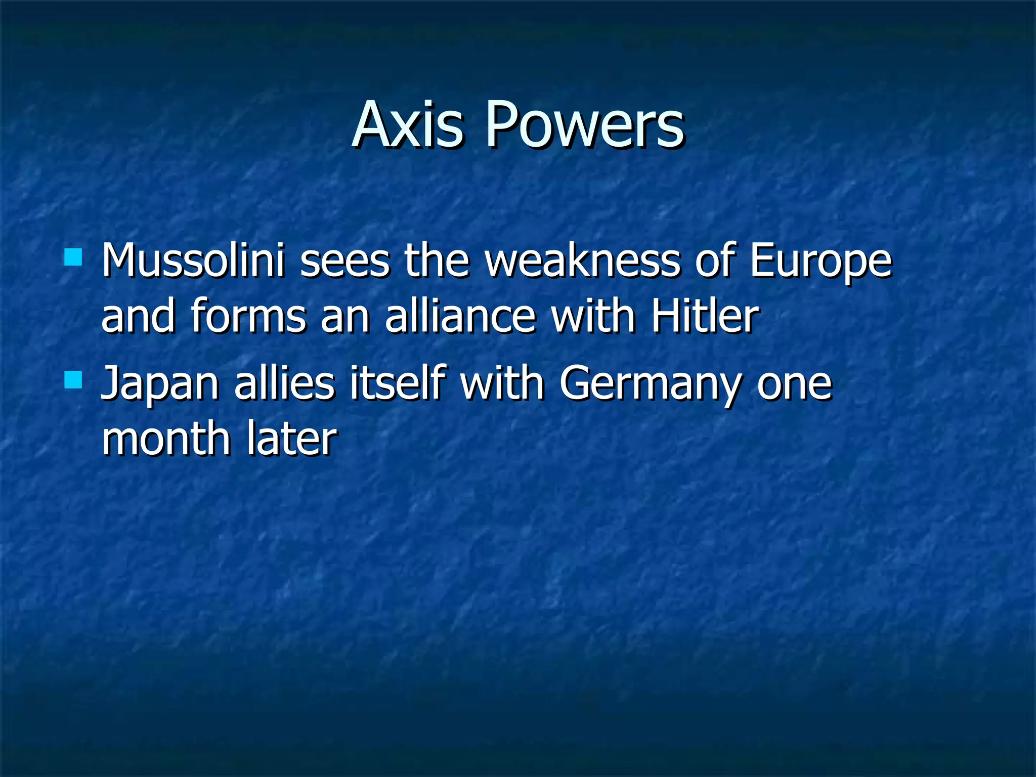Fascism, Nazism, And Instability | PPT