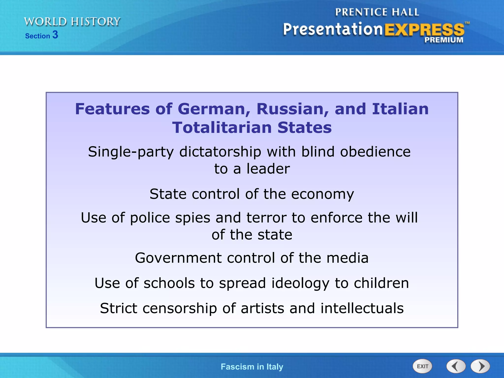 Fascism in italy | PPT
