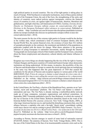Fascism in the 20 th and 21st centuries | PDF