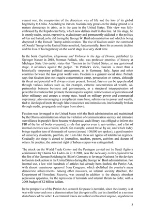 Fascism in the 20 th and 21st centuries | PDF