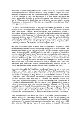 Fascism in the 20 th and 21st centuries | PDF